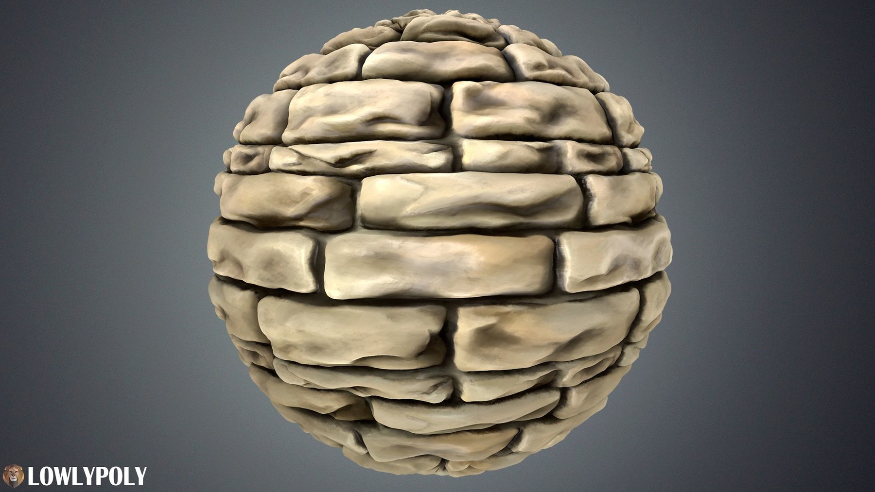 ArtStation - Stylized Stone Vol.10 - Hand Painted Texture Pack | Game ...