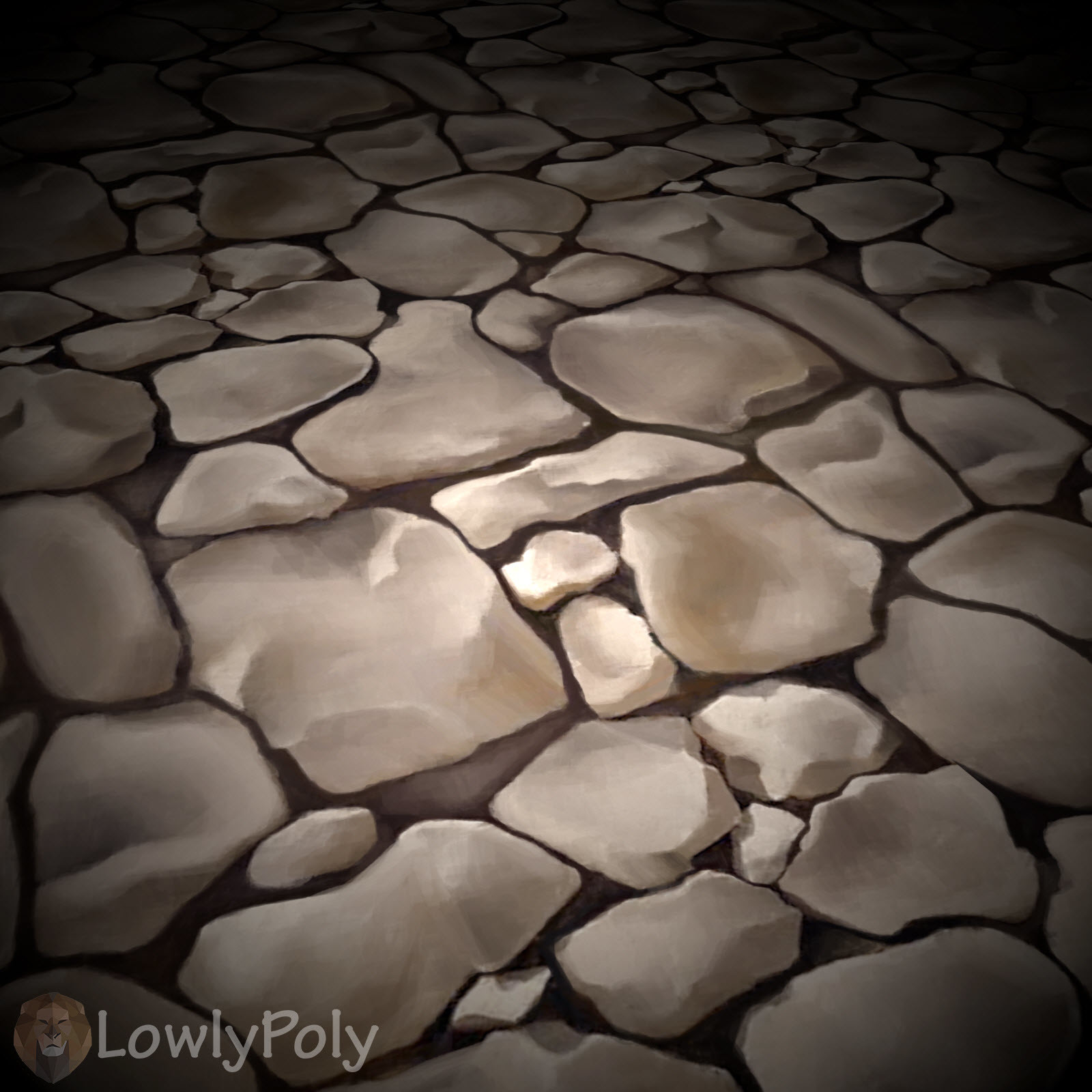 ArtStation - Stylized Stone Vol.10 - Hand Painted Texture Pack | Game ...