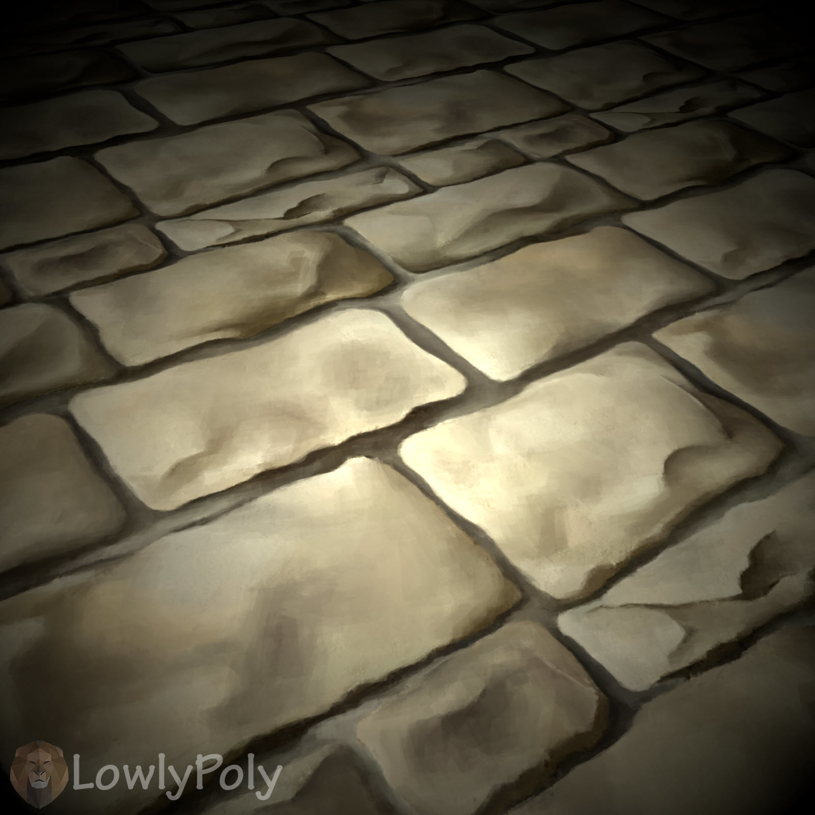 ArtStation - Stylized Stone Vol.10 - Hand Painted Texture Pack | Game ...