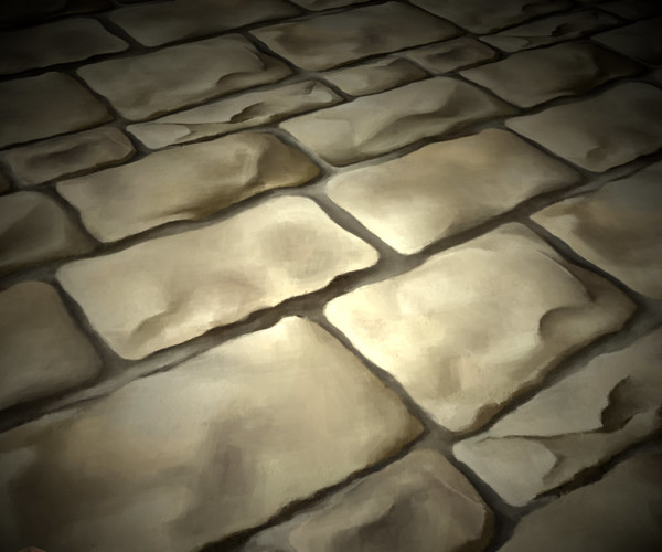ArtStation - Stylized Stone Vol.10 - Hand Painted Texture Pack | Game ...