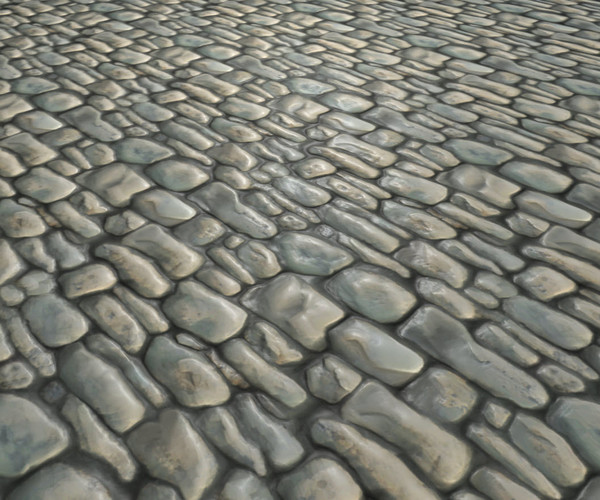 ArtStation - Stylized Stone Vol.10 - Hand Painted Texture Pack | Game ...