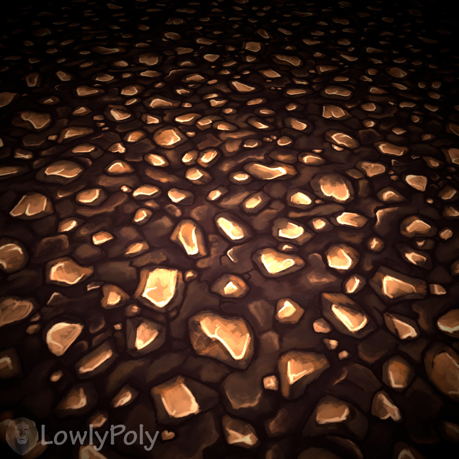 ArtStation - Stylized Rocks Vol.11 - Hand Painted Texture Pack | Game ...