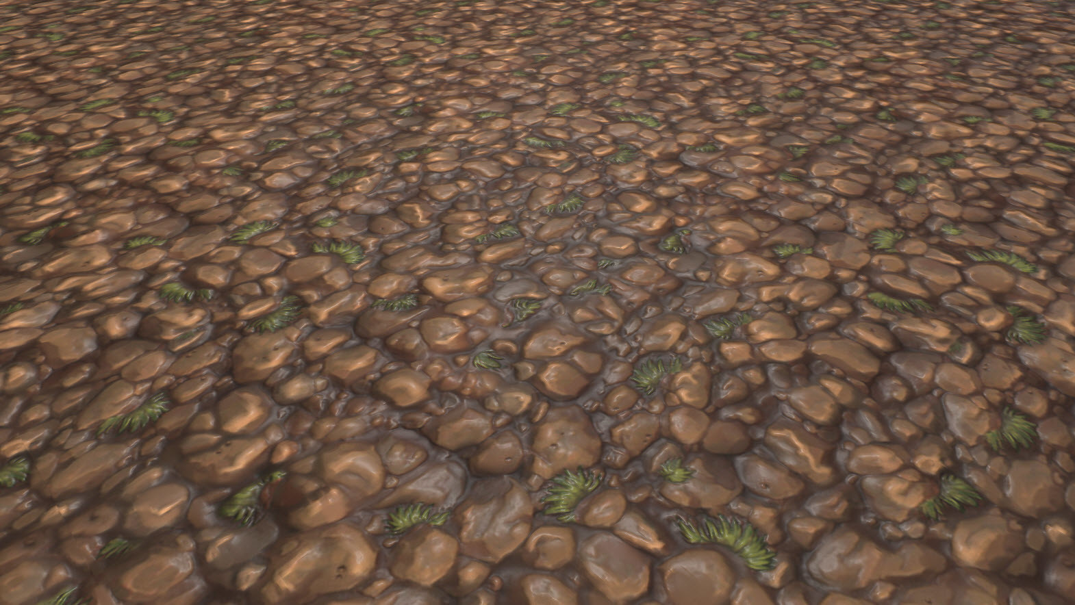ArtStation - Stylized Rocks Vol.11 - Hand Painted Texture Pack | Game ...