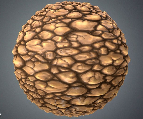 ArtStation - Stylized Sand Vol.16 - Hand Painted Texture Pack | Game Assets