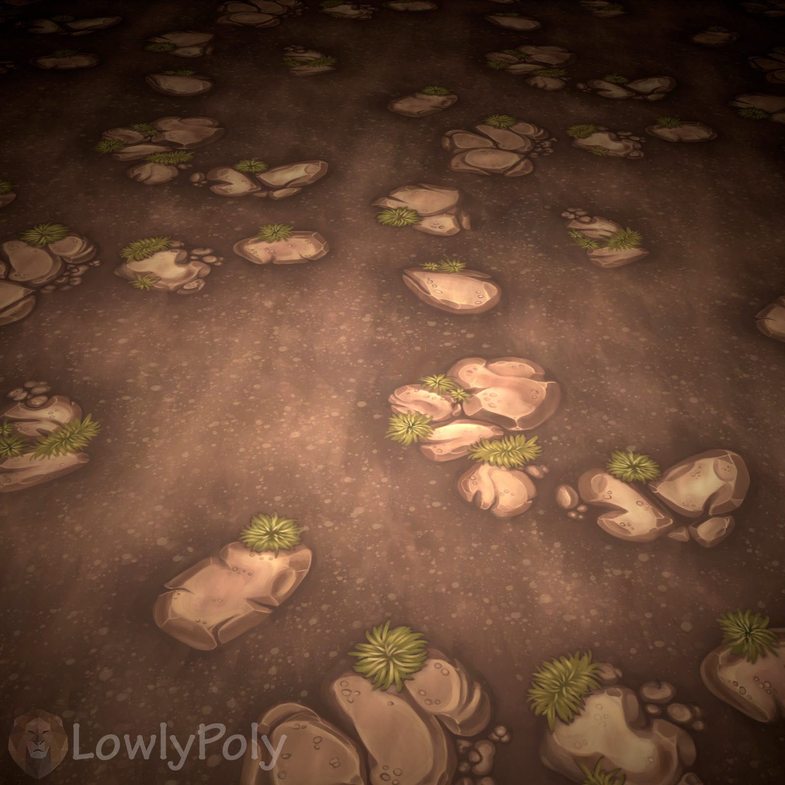 ArtStation - Stylized Sand Vol.16 - Hand Painted Texture Pack | Game Assets