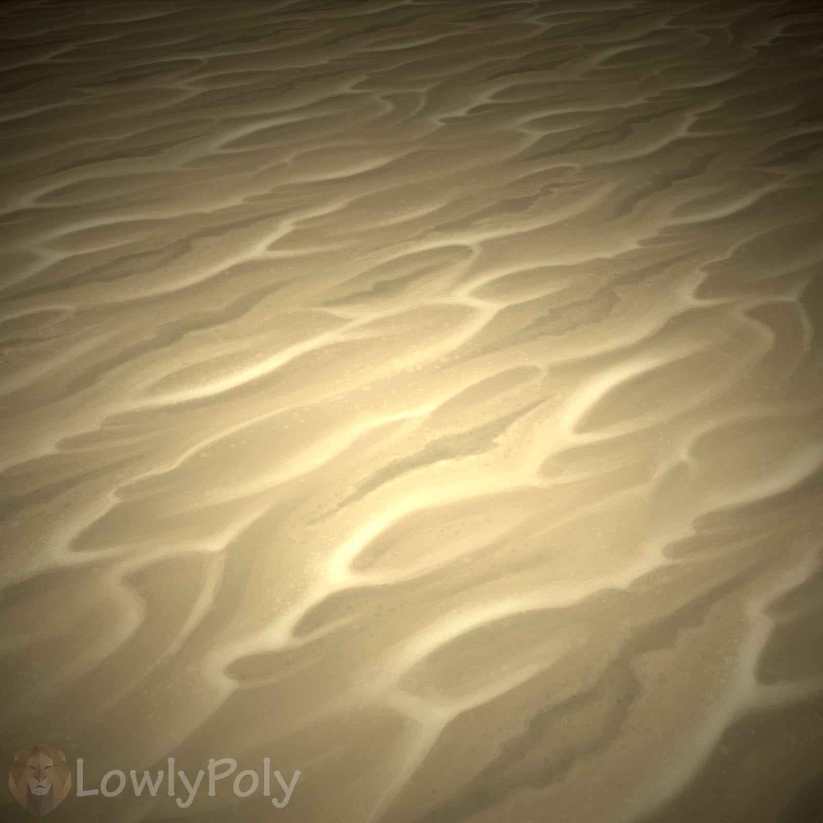 ArtStation - Stylized Sand Vol.16 - Hand Painted Texture Pack | Game Assets