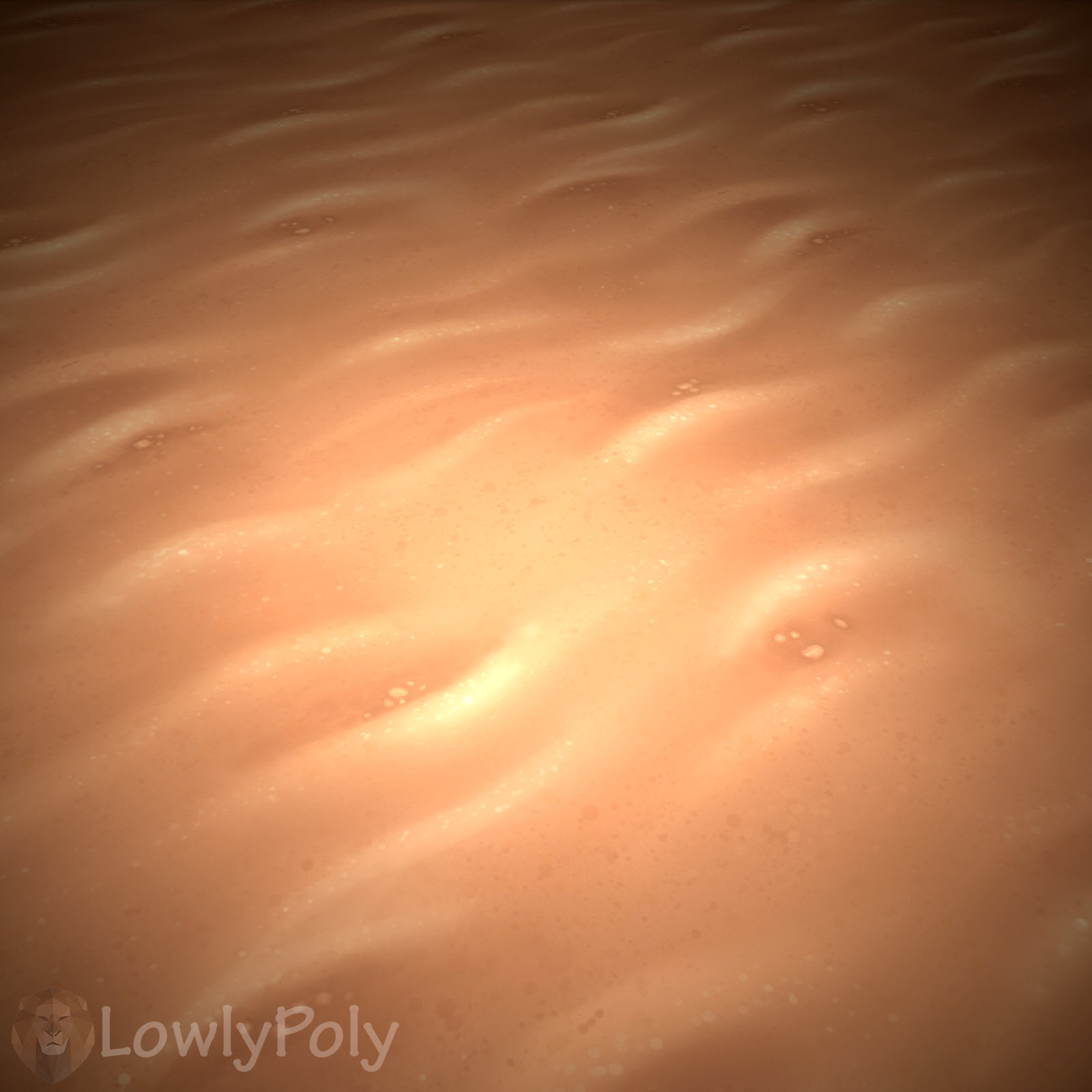 ArtStation - Stylized Sand Vol.16 - Hand Painted Texture Pack | Game Assets