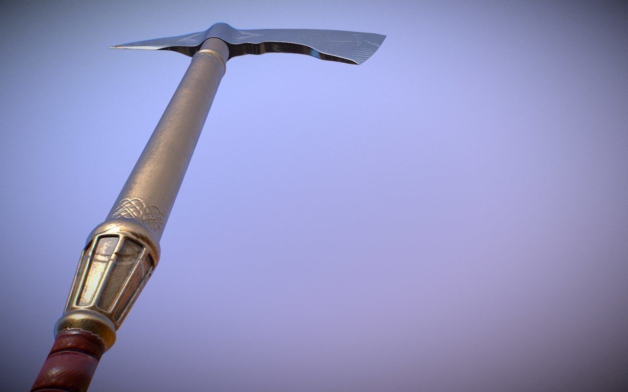 ArtStation - Hand Axe | Game Assets