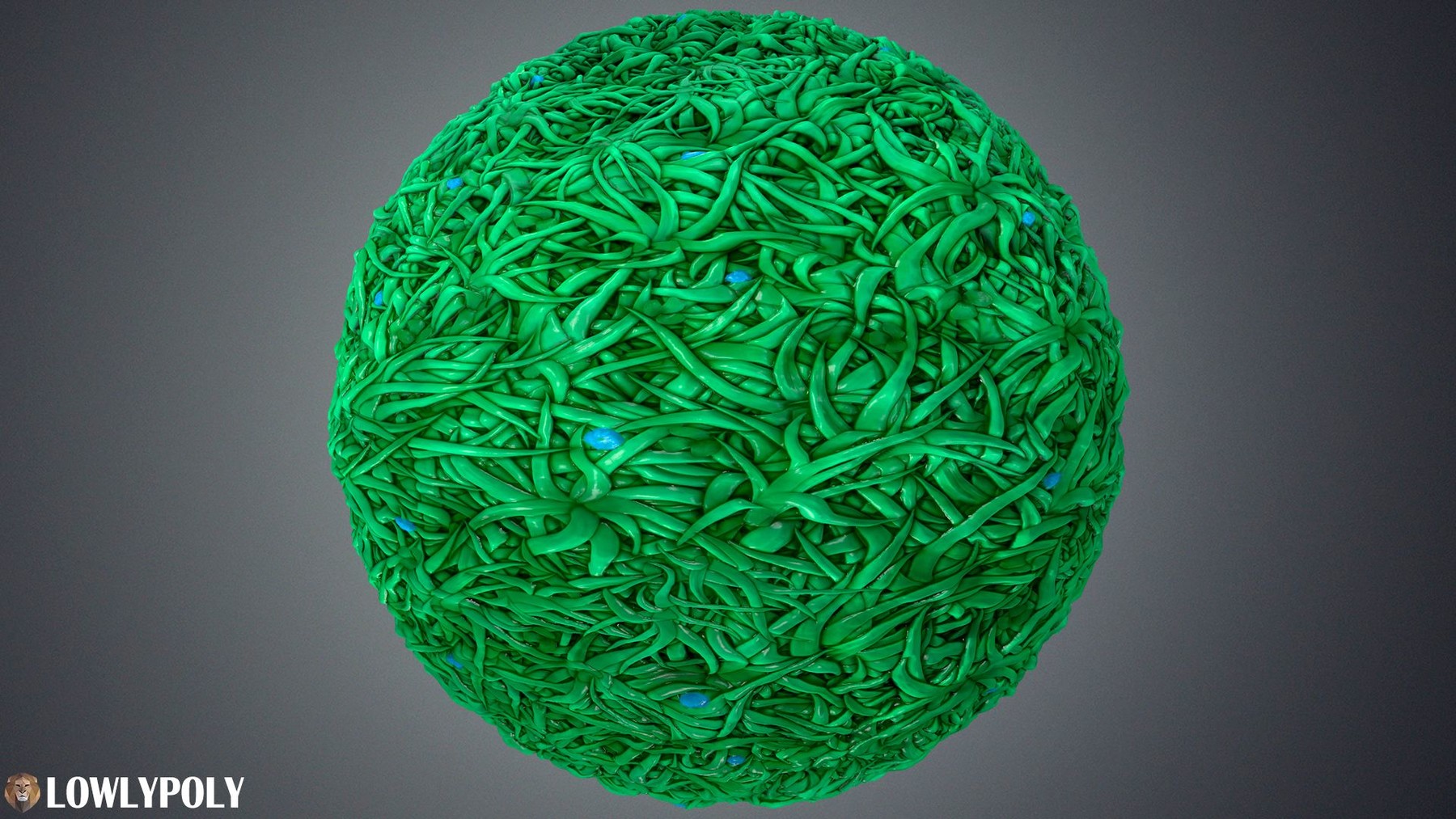 ArtStation - Stylized Grass Vol.17 - Hand Painted Texture Pack | Game ...