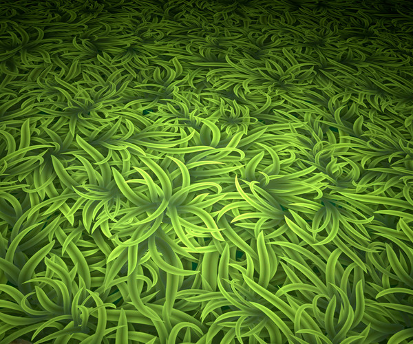 ArtStation - Stylized Grass Vol.17 - Hand Painted Texture Pack | Game ...