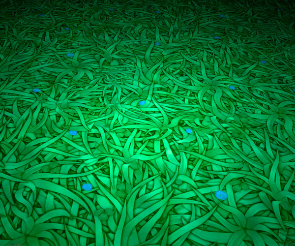 ArtStation - Stylized Grass Vol.17 - Hand Painted Texture Pack | Game ...