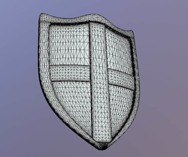 ArtStation - Knight Shield | Game Assets