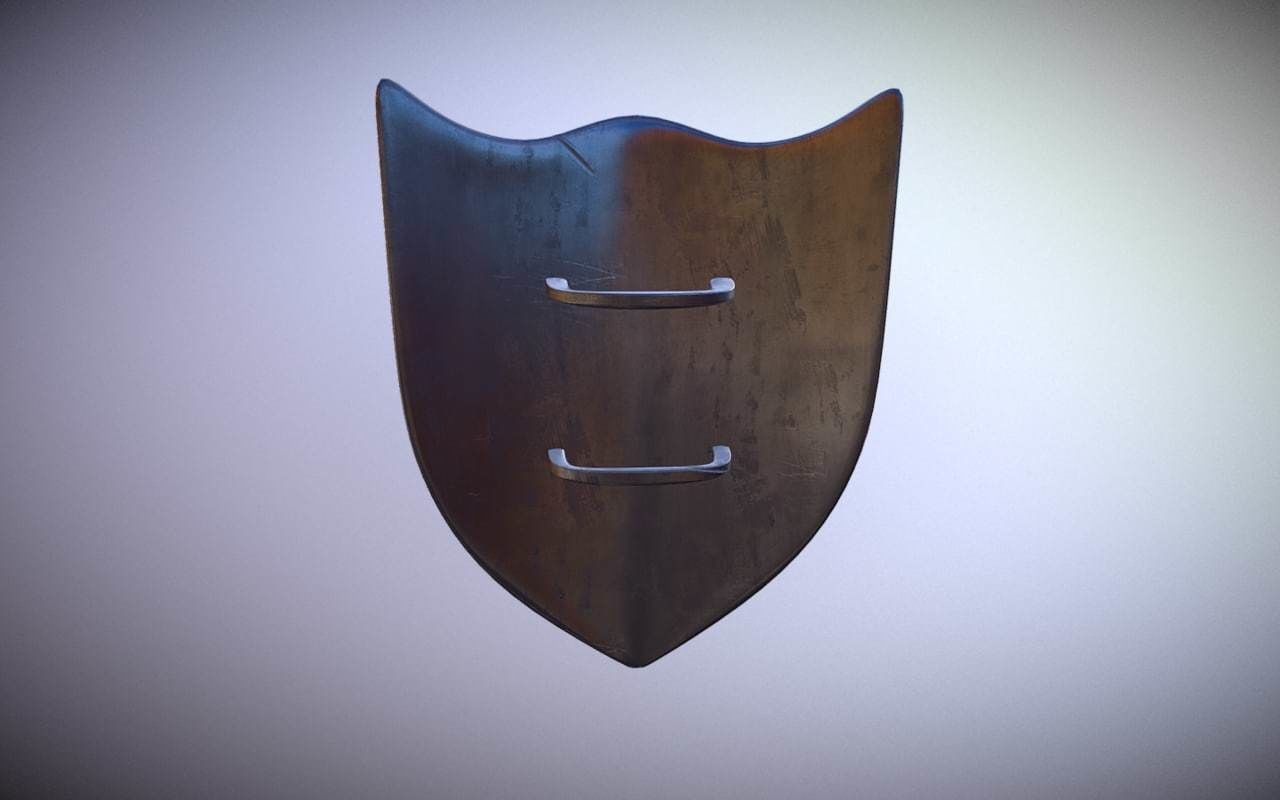 ArtStation - Knight Shield | Game Assets