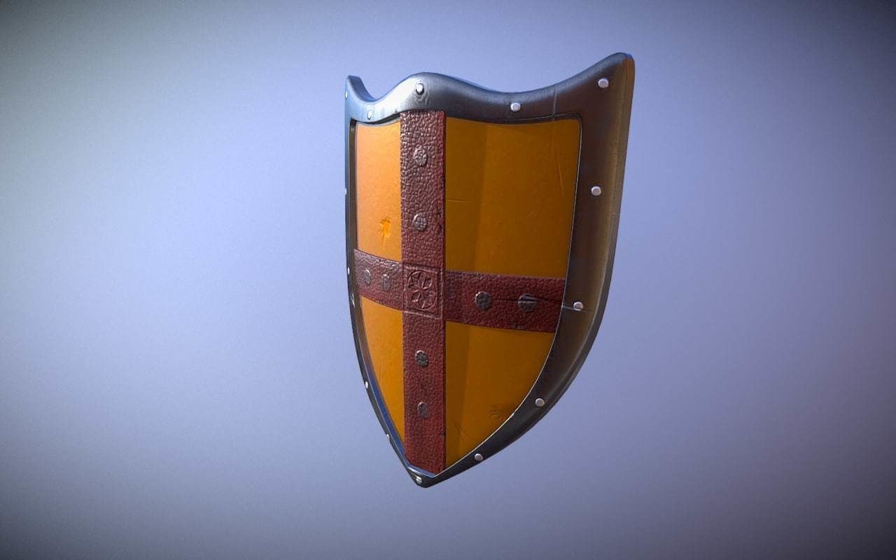 ArtStation - Knight Shield | Game Assets