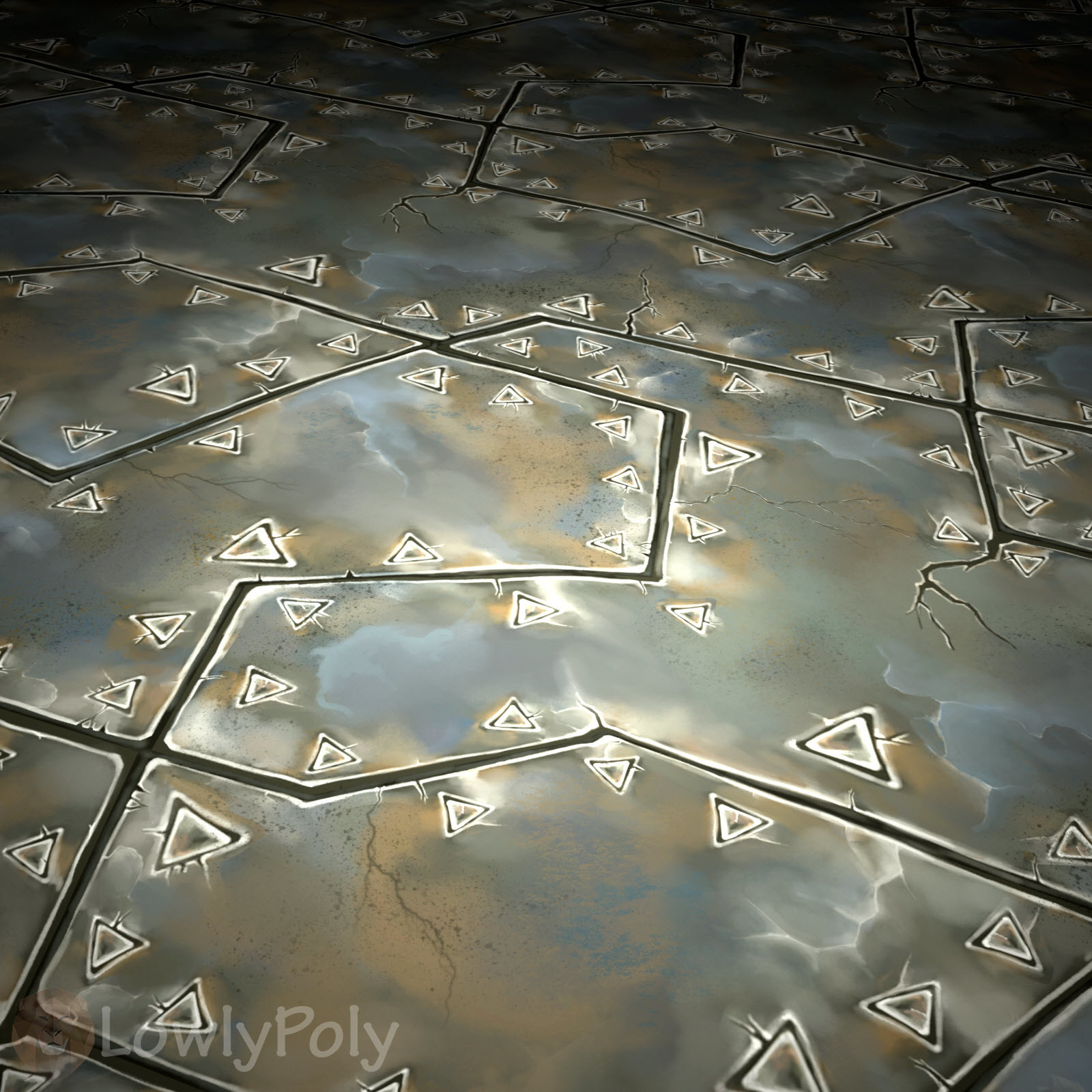 ArtStation - Stylized Metal Vol.18 - Hand Painted Texture Pack | Game ...
