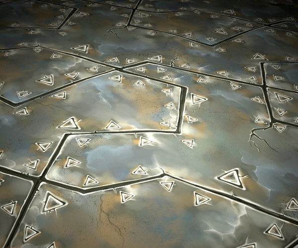 ArtStation - Stylized Metal Vol.18 - Hand Painted Texture Pack | Game ...
