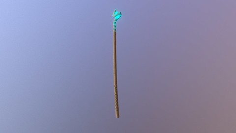 ArtStation - Magic Staff | Game Assets