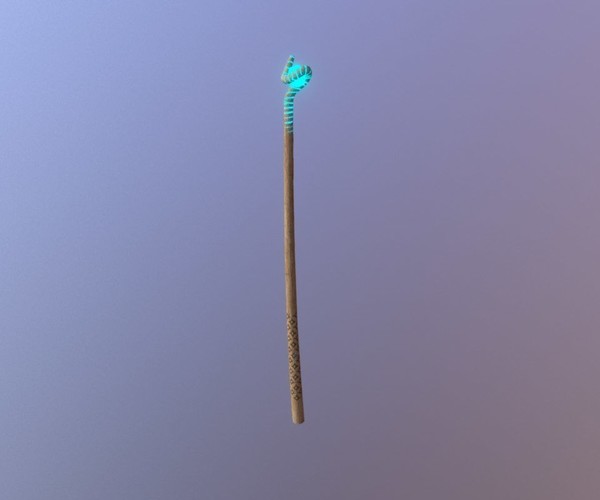 ArtStation - Magic Staff | Game Assets
