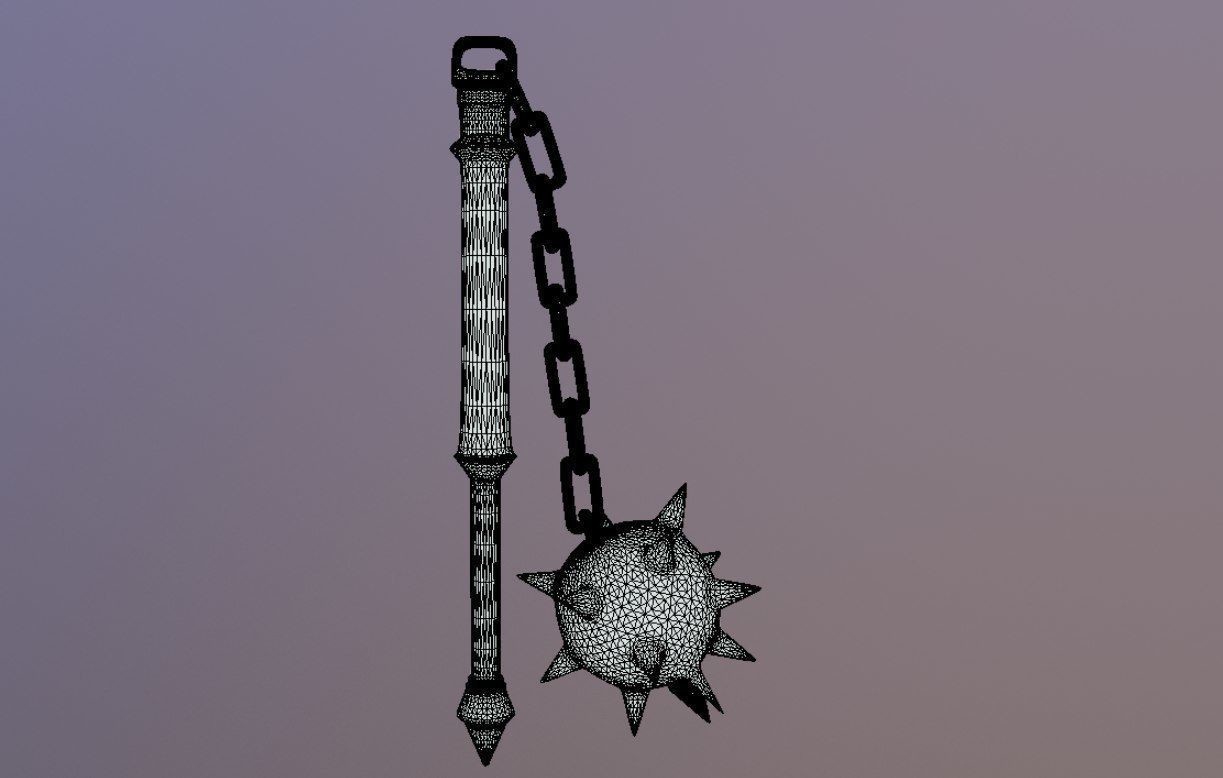 ArtStation - Morningstar | Game Assets