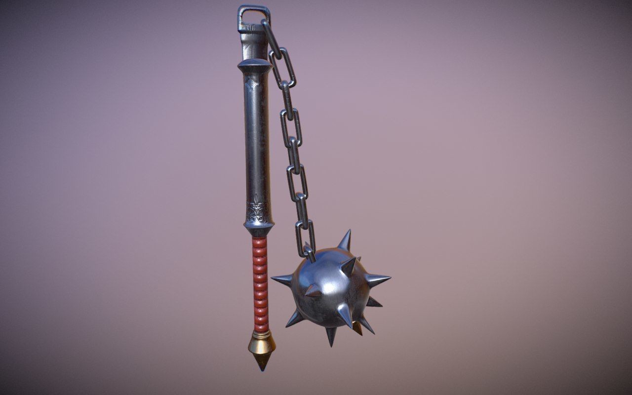 ArtStation - Morningstar | Game Assets