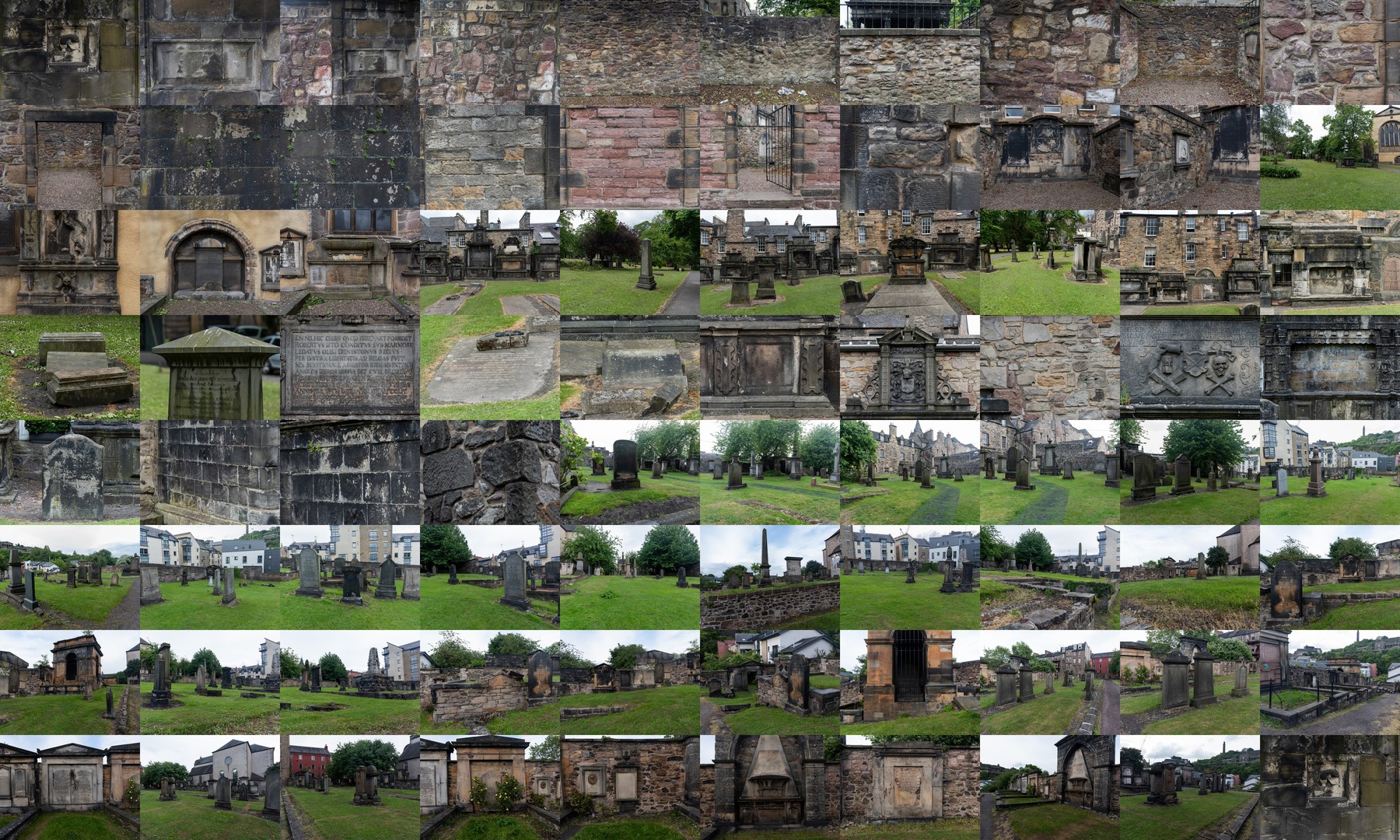 ArtStation - Reference Pack - Cemetery Reference Pack - 200+ Royalty ...