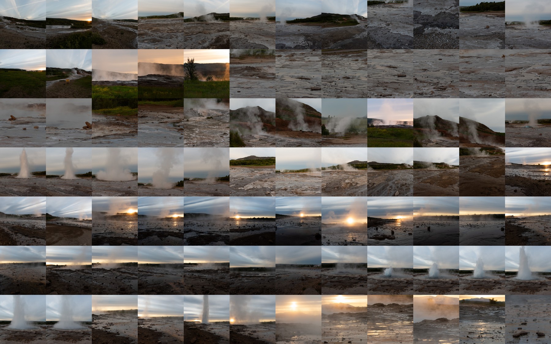 ArtStation - Reference Pack - Geysir Sunrise - 100+ Royalty Free Photos ...