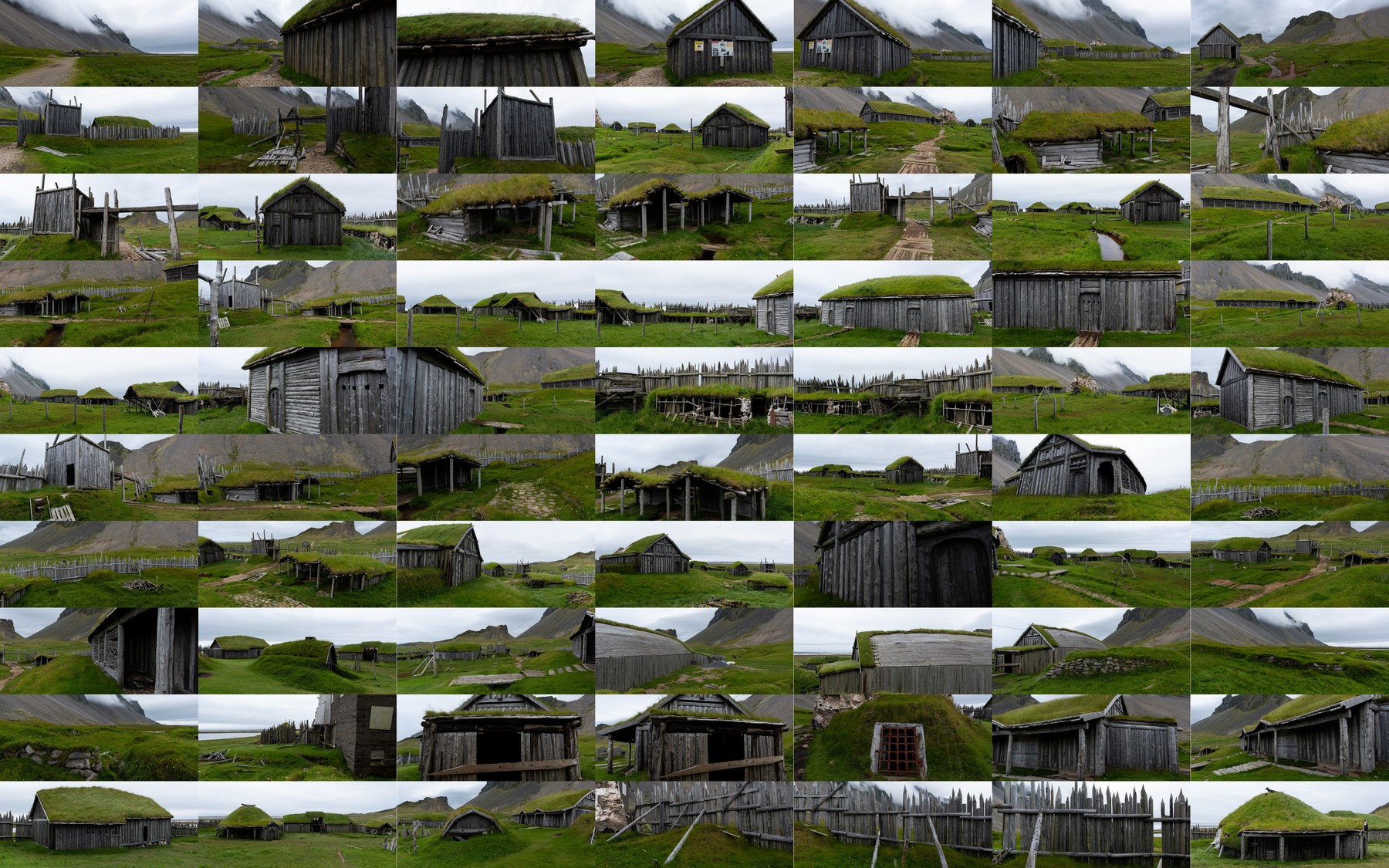 ArtStation - Reference Pack - Viking Village - 150+ Royalty Free Photos ...