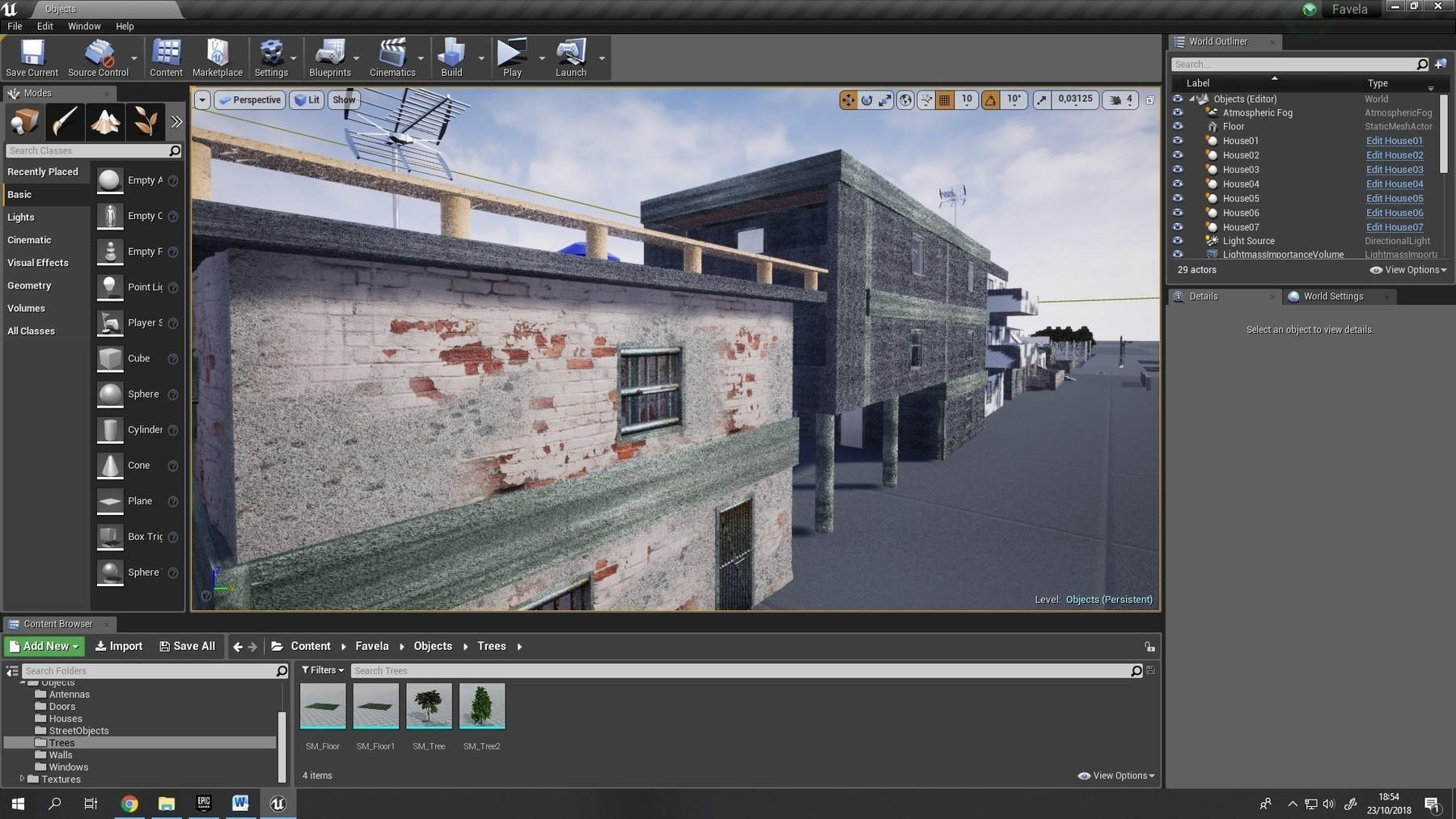 ArtStation - FAVELA UNREAL ENGINE 4 | Game Assets
