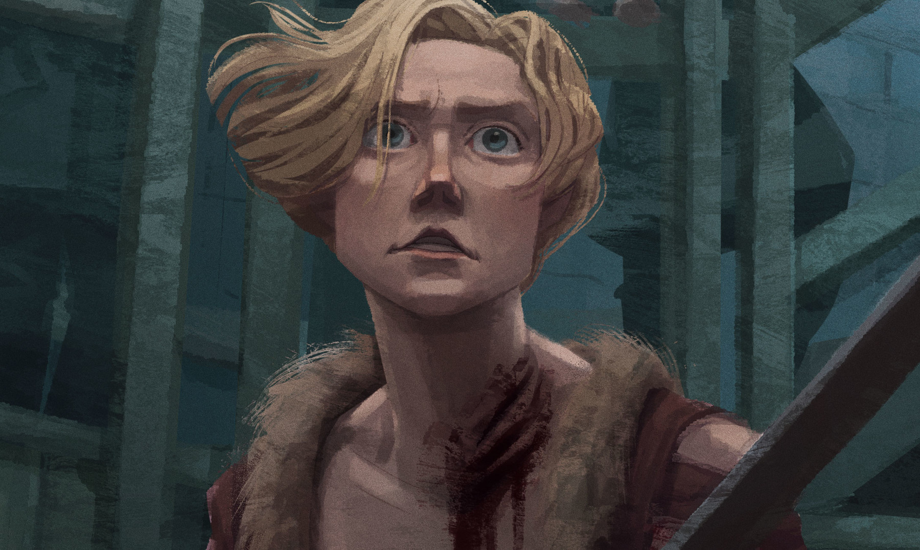ArtStation - Brienne_The Maiden and the Bear | Artworks