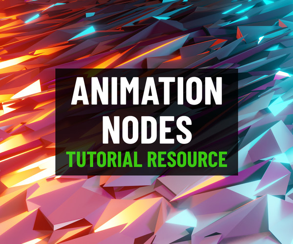 ArtStation - Animation Nodes Demos (Tutorial Resource) | Tutorials
