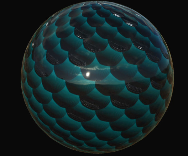 ArtStation - Fish Scales Material - Substance Designer | Game Assets