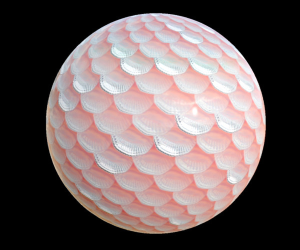 ArtStation - Fish Scales Material - Substance Designer | Game Assets