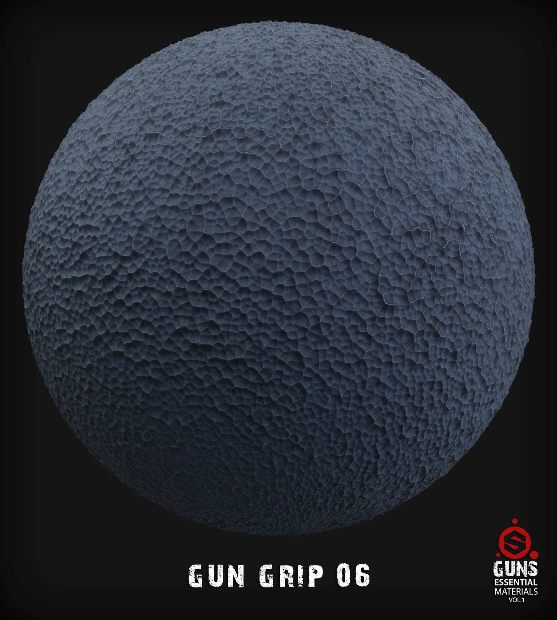 ArtStation - Guns Essential Materials Vol.01 | Game Assets