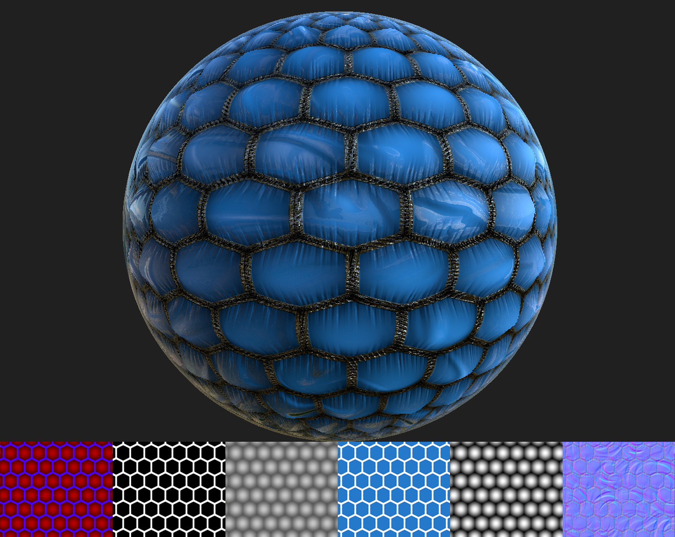 ArtStation - FUTURISTIC PVC FABRIC | Resources