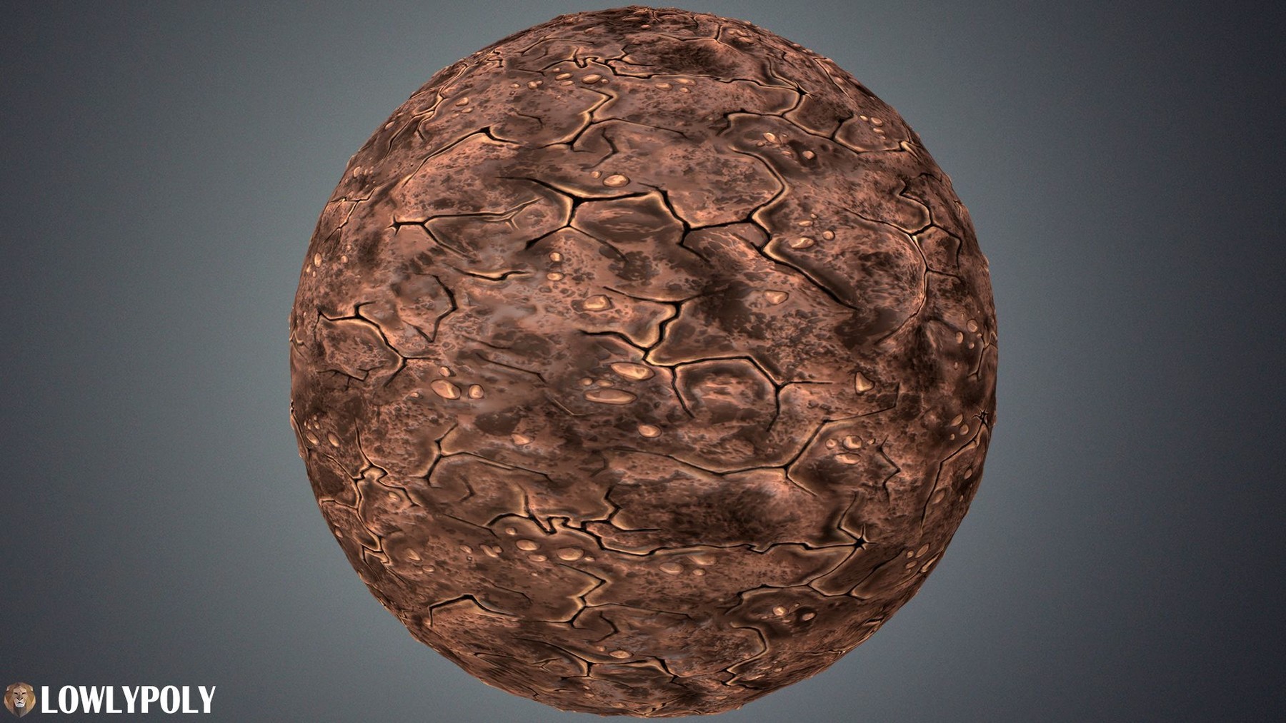 ArtStation - Stylized Dirt Vol.19 - Hand Painted Texture Pack | Game Assets