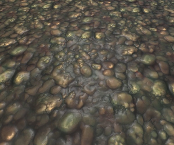 ArtStation - Stylized Dirt Vol.19 - Hand Painted Texture Pack | Game Assets