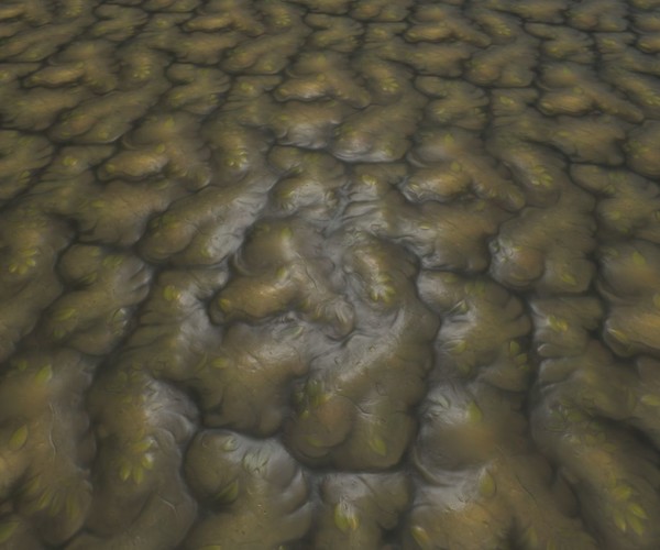 ArtStation - Stylized Dirt Vol.19 - Hand Painted Texture Pack | Game Assets