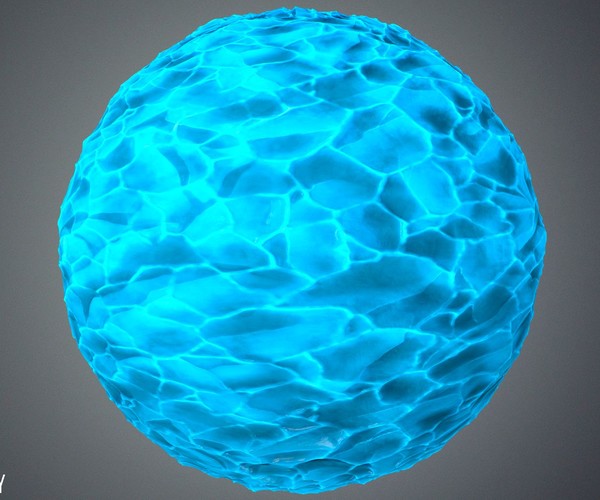 ArtStation - Stylized Snow Vol.20 - Hand Painted Texture Pack | Game Assets