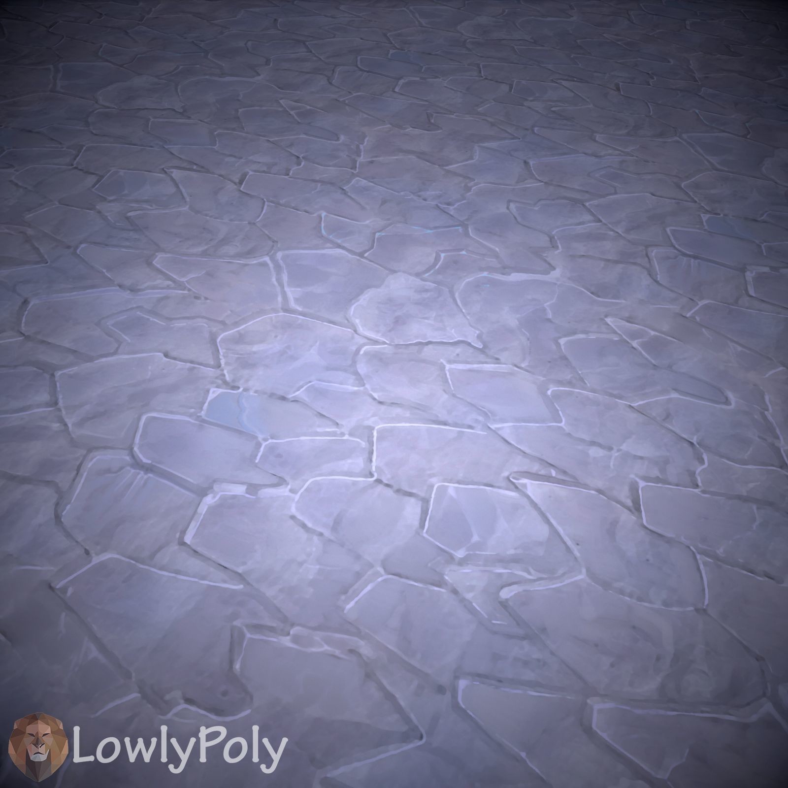 ArtStation - Stylized Snow Vol.20 - Hand Painted Texture Pack | Game Assets
