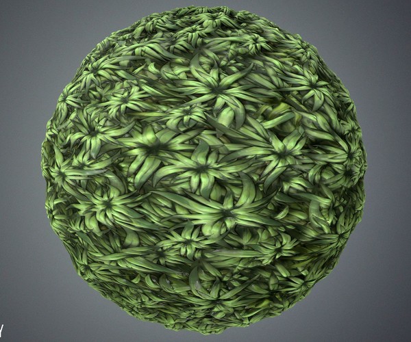 ArtStation - Stylized Grass Vol.21 - Hand Painted Texture Pack | Game ...