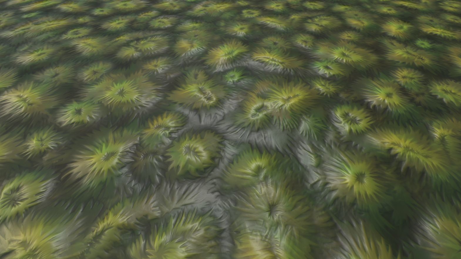 ArtStation - Stylized Grass Vol.21 - Hand Painted Texture Pack | Game ...