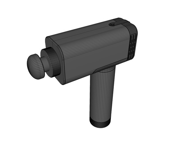 ArtStation - massage gun | Resources