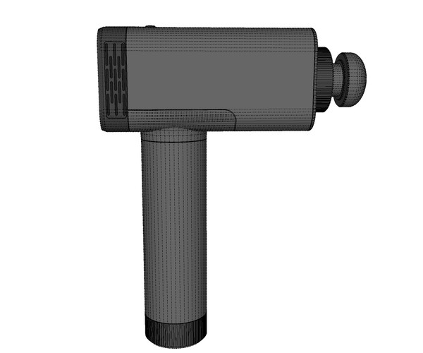 ArtStation - massage gun | Resources