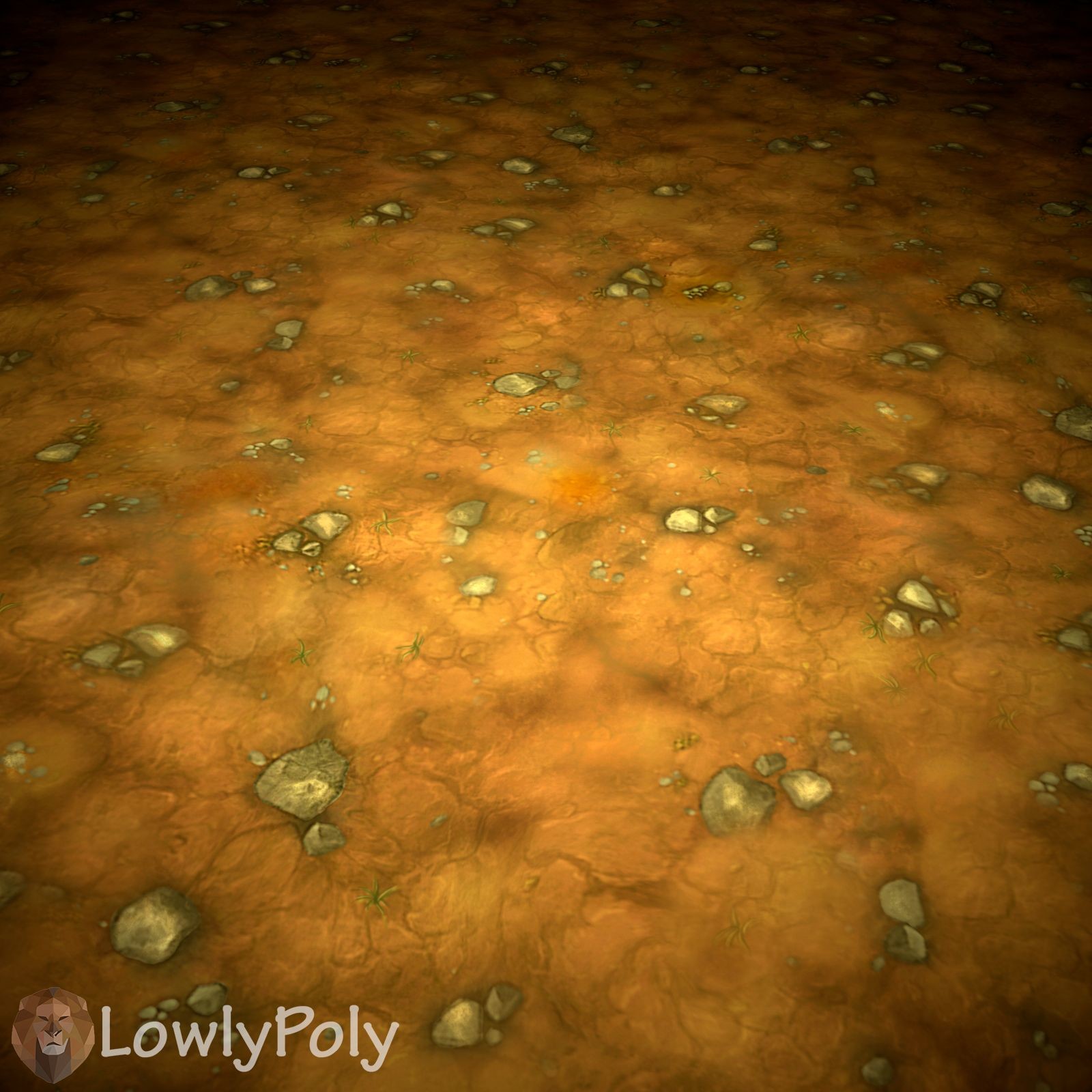 ArtStation - Stylized Ground Mix Vol.23 - Hand Painted Textures | Game ...
