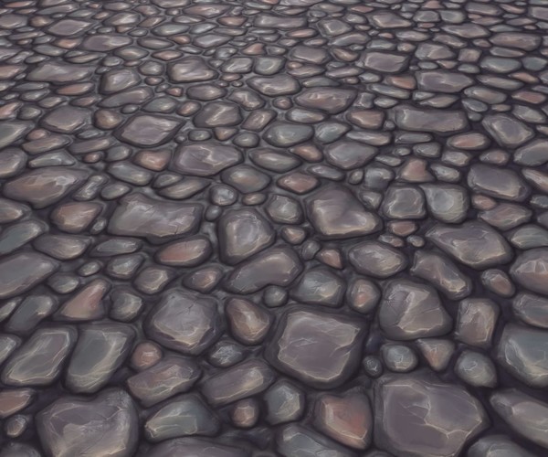 ArtStation - Stylized Ground Mix Vol.23 - Hand Painted Textures | Game ...