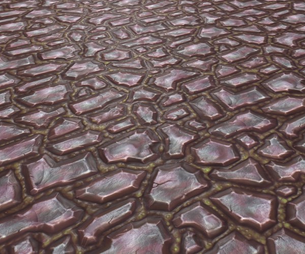 ArtStation - Stylized Ground Mix Vol.23 - Hand Painted Textures | Game ...