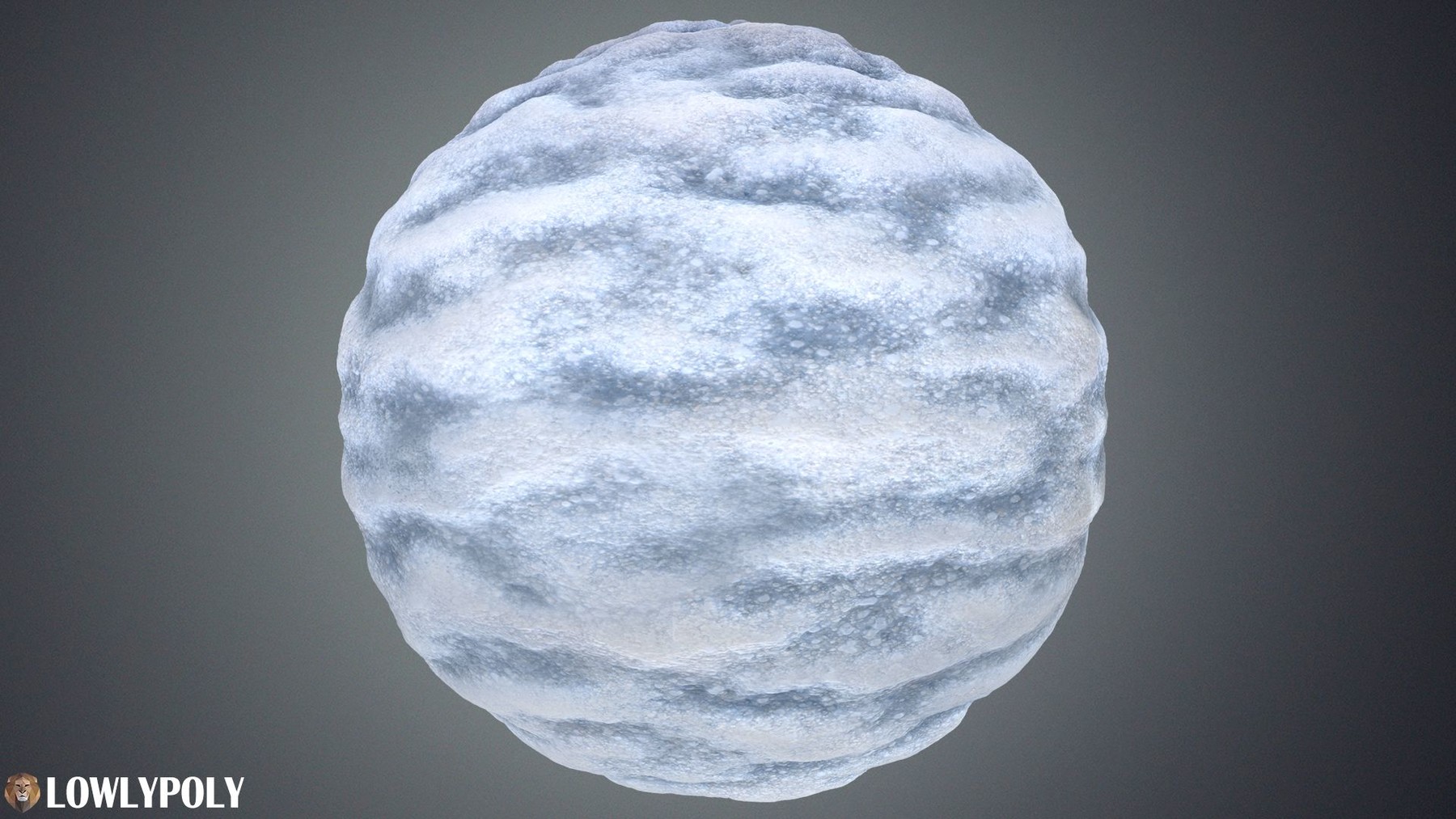 ArtStation - Stylized Snow Vol.24 - Hand Painted Texture Pack | Game Assets