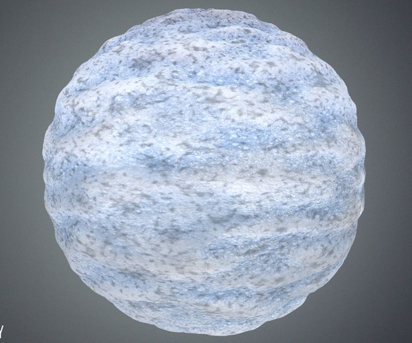 ArtStation - Stylized Snow Vol.24 - Hand Painted Texture Pack | Game Assets