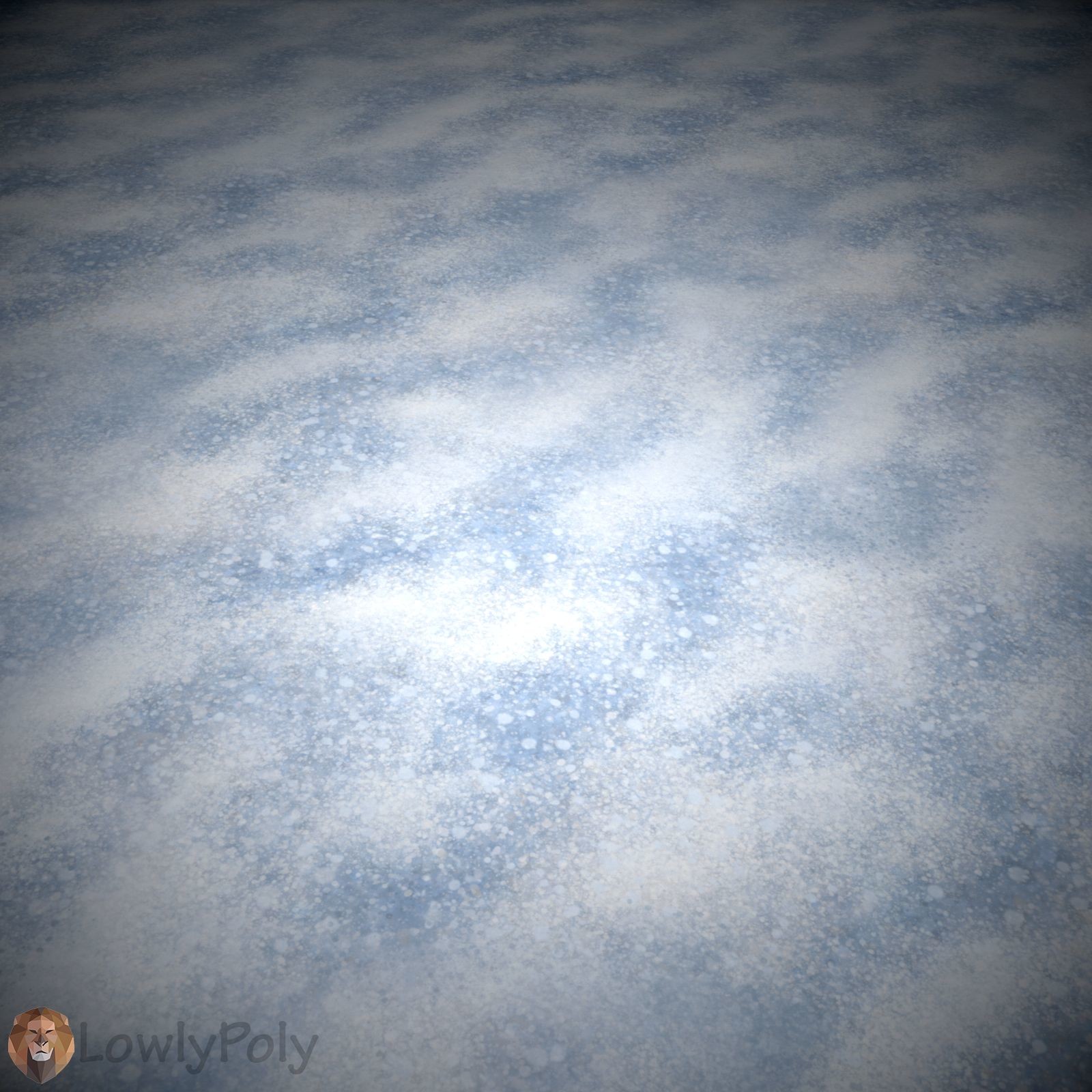ArtStation - Stylized Snow Vol.24 - Hand Painted Texture Pack | Game Assets
