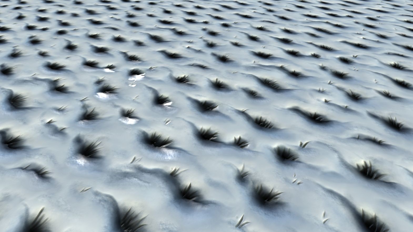 ArtStation - Stylized Snow Vol.24 - Hand Painted Texture Pack | Game Assets